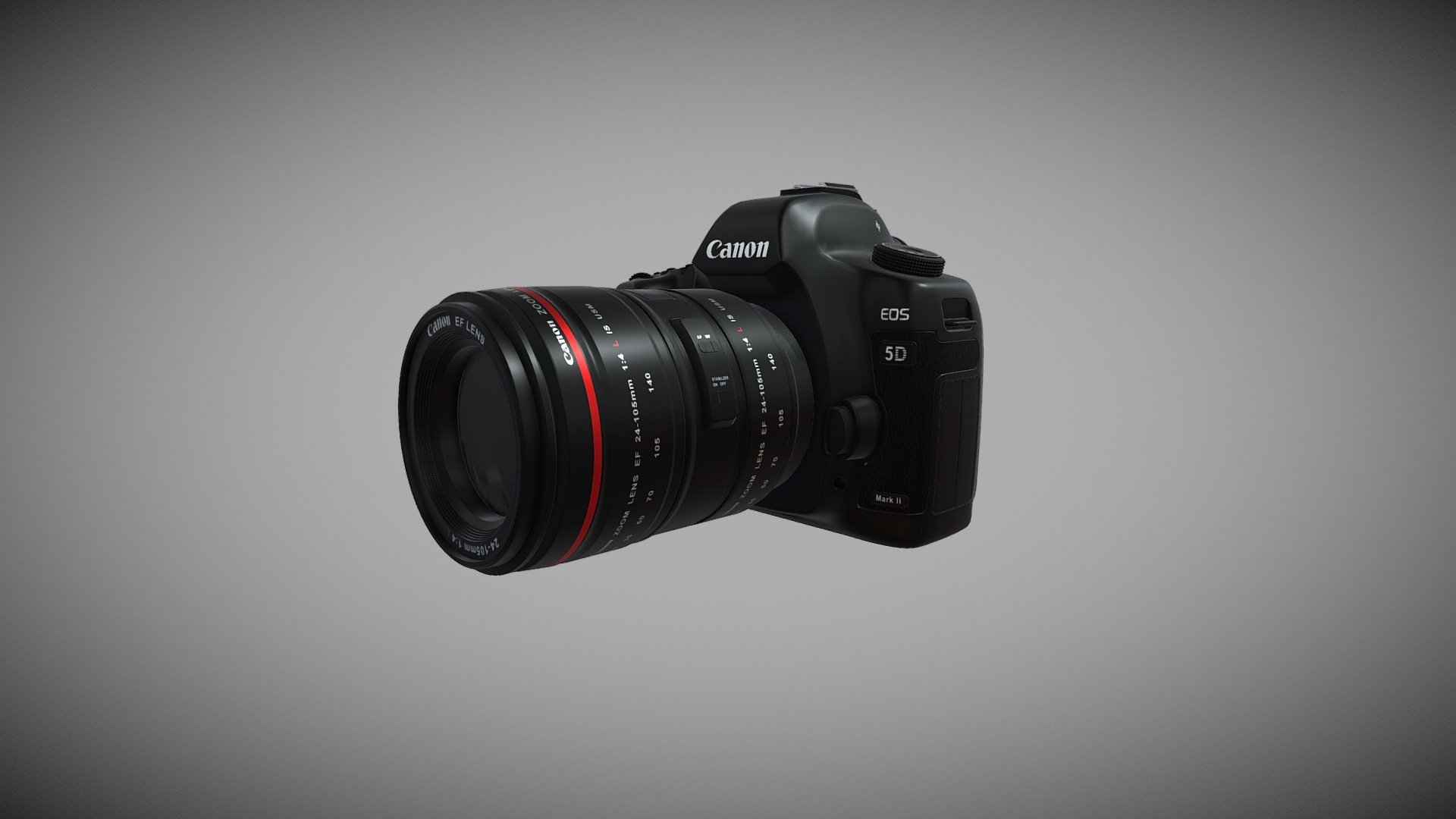 DSLR - 3D model by Ketan Chandorkar (@ketanchandorkar714) [2425c9b ...