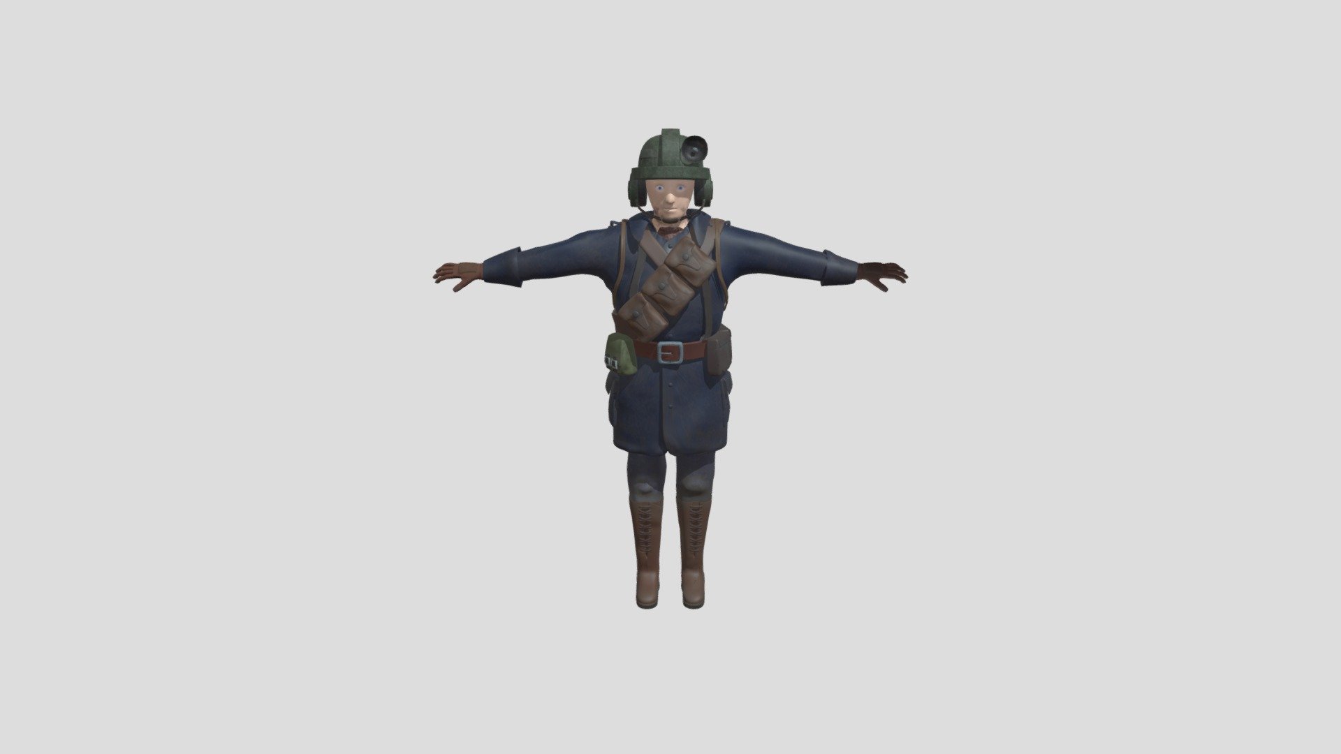 Fallout 4 Squire - Download Free 3D model by matthewMulholland [24264d7 ...