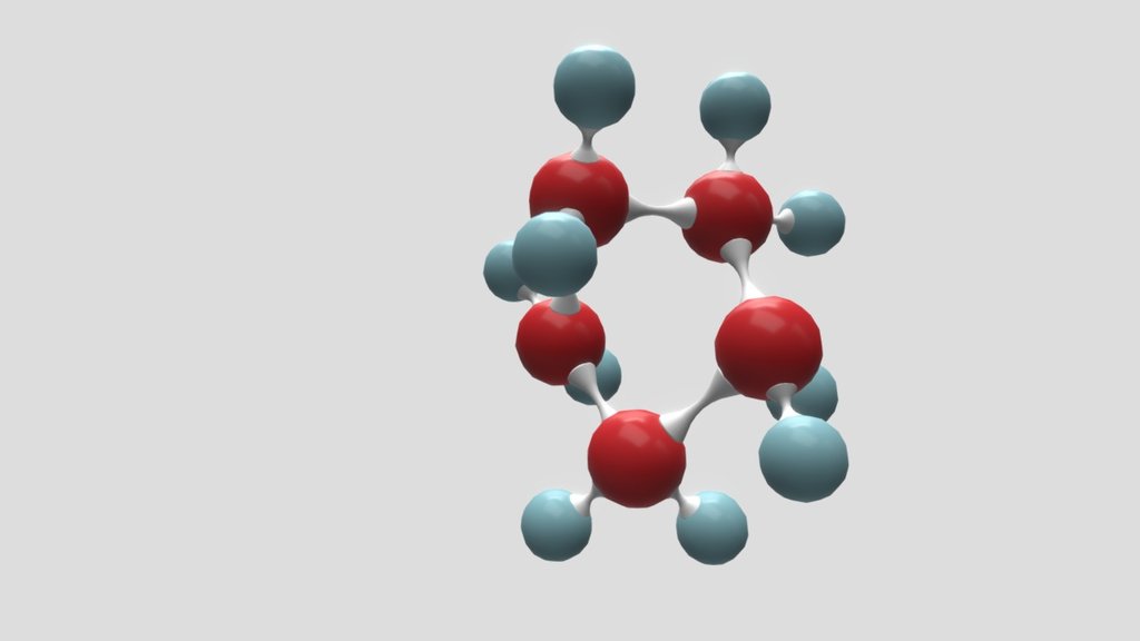 H2O - 3D model by 3Dpicnic (@joost) [2426977] - Sketchfab