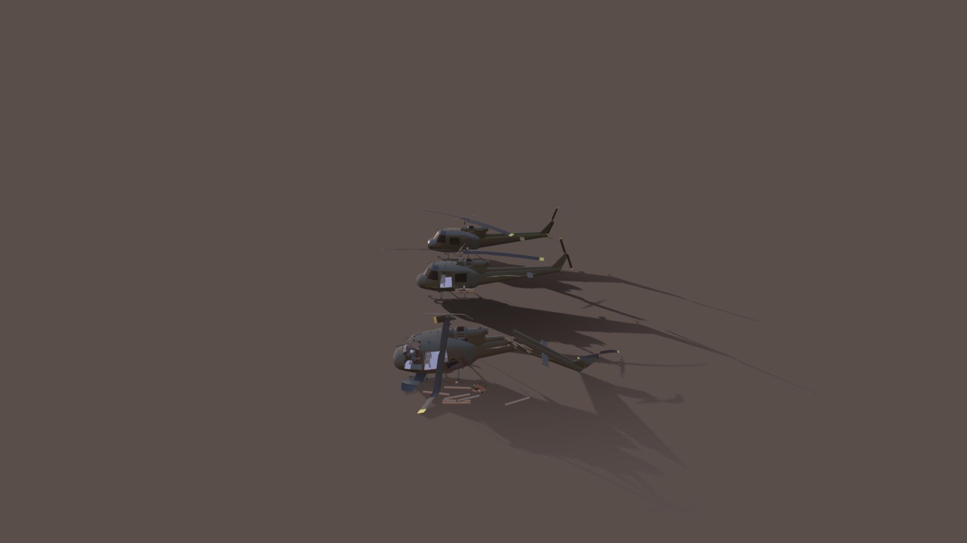 HW7 UH 1 - Download Free 3D model by chirik_60 (@Aleksandr_Cheremis ...