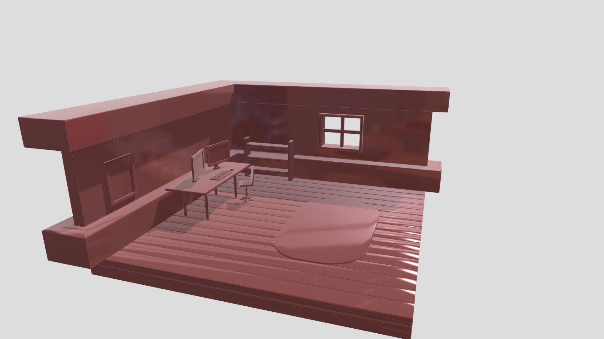 computer Room (Full) - Download Free 3D model by griffinovermyer ...