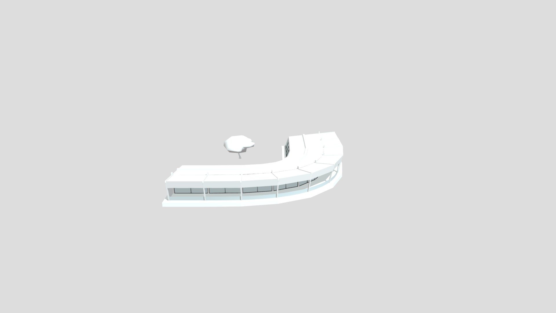 Abode - Community Center - 3D model by Soghee [2427999] - Sketchfab