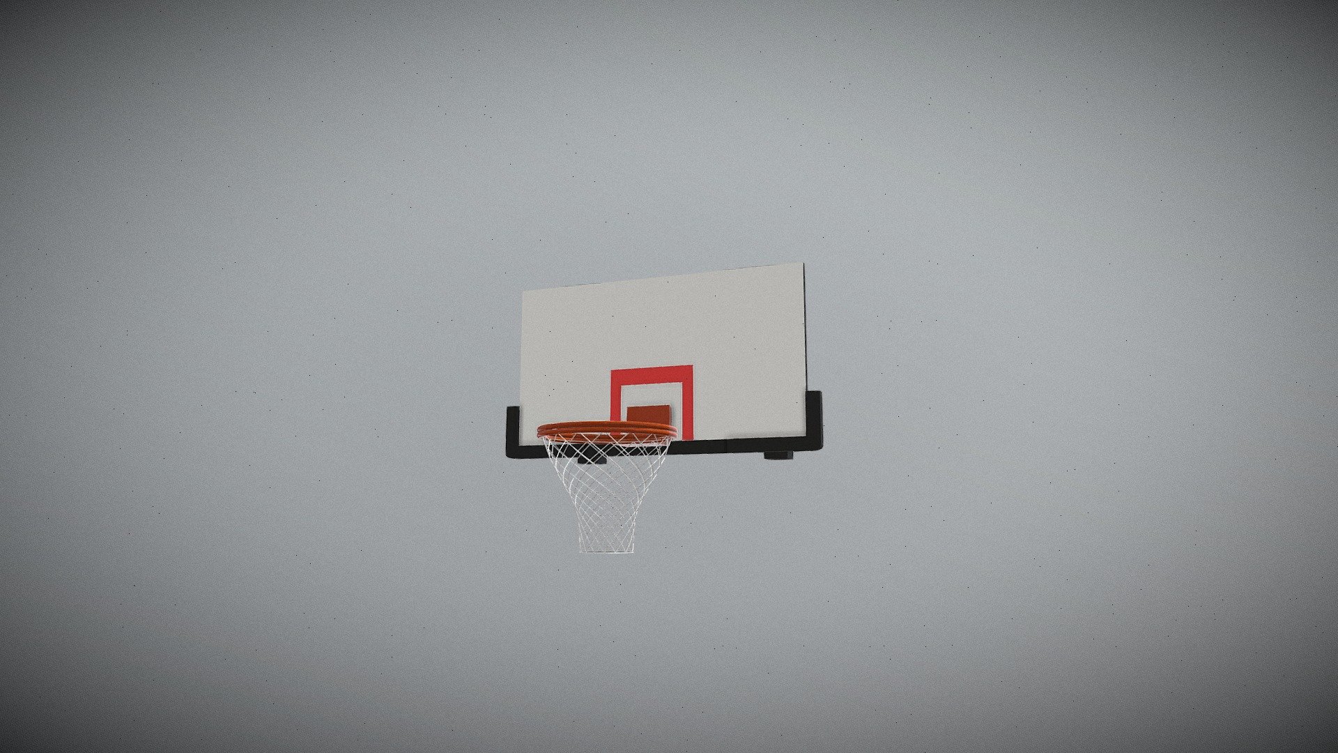 Basketball rim - 3D model by ik.odiase [2427cd0] - Sketchfab