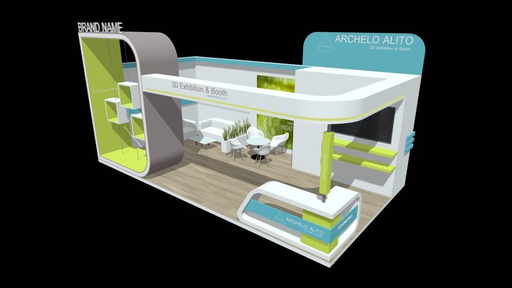 3d-booth 3D models - Sketchfab