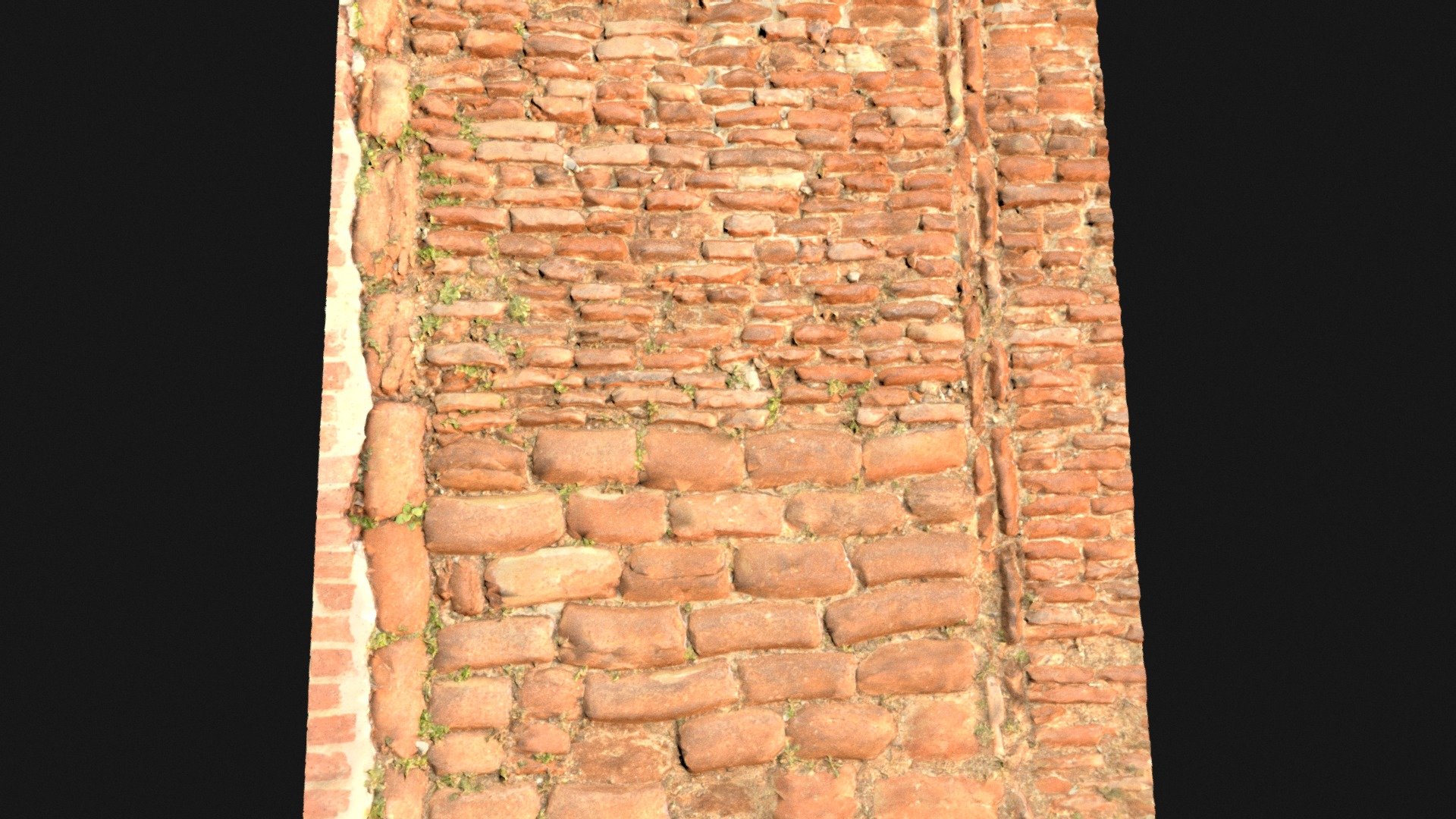 Brick Floor Scan Historical of Chinchón - Spain - Download Free 3D ...