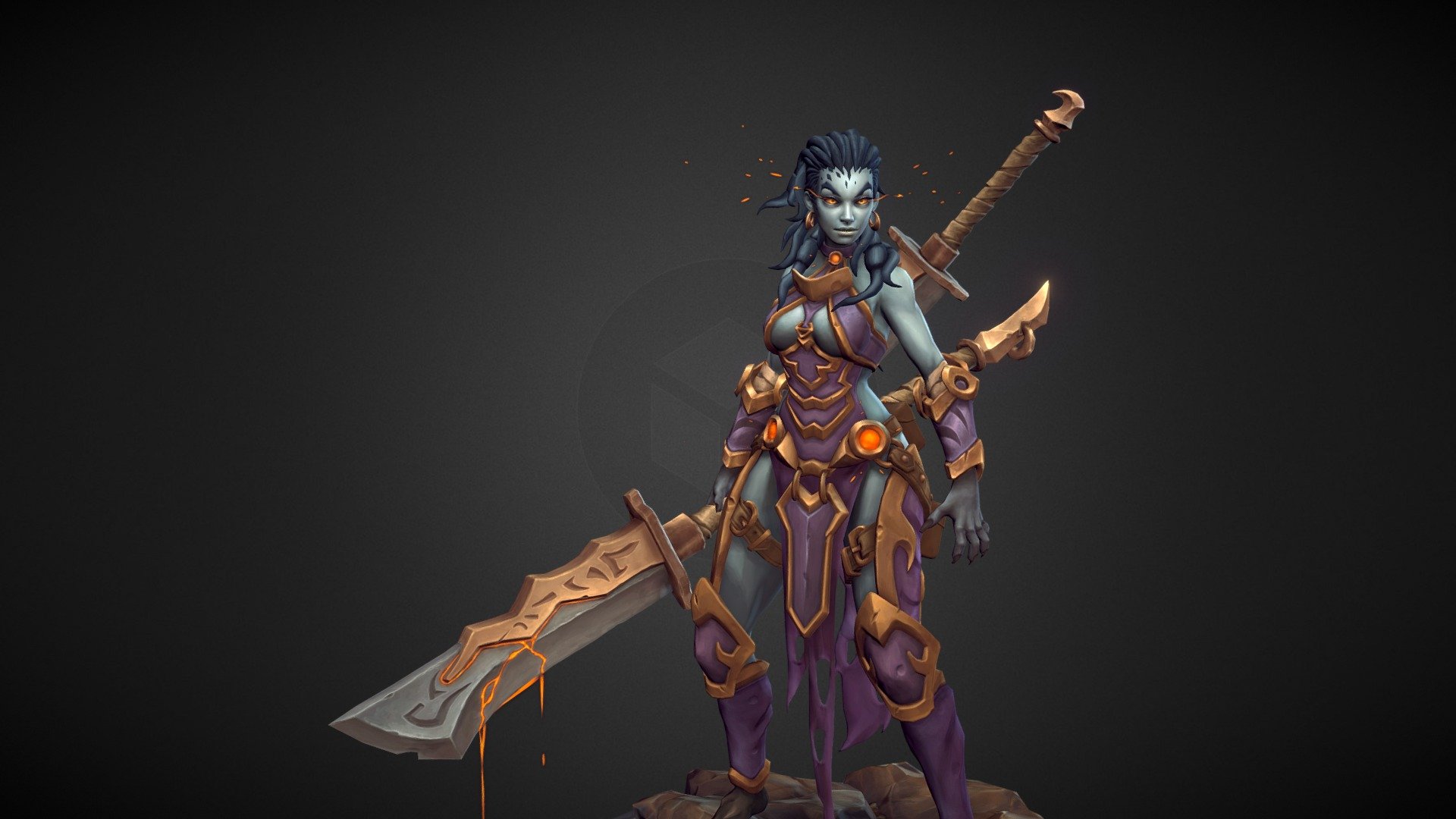 Snide - 3D model by Rumen Petrov "Gumbata" (@rumenpetrov.6) [242989d ...