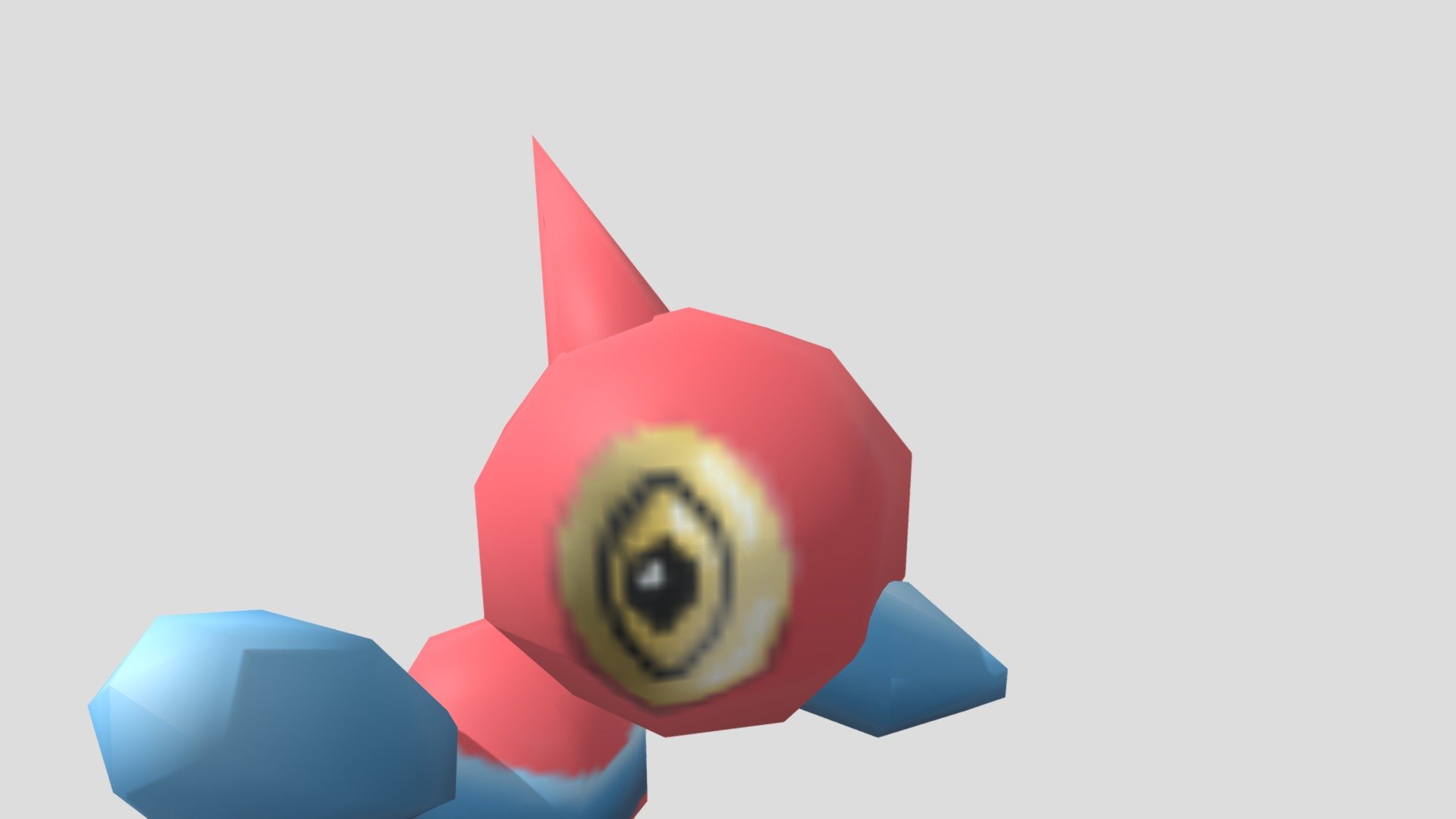 Porygon Z (Pokemon Stadium) - Download Free 3D model by juliocesar012 (@jsuliocesar012) [2429b90 ...