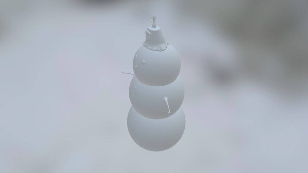 Snow ball! - Download Free 3D model by SpaceGolby [2429eec] - Sketchfab