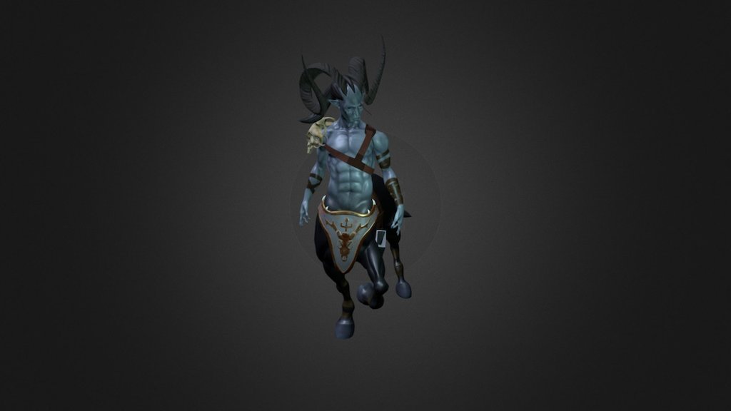Centaure - 3D model by bruno_yang [242a3a1] - Sketchfab