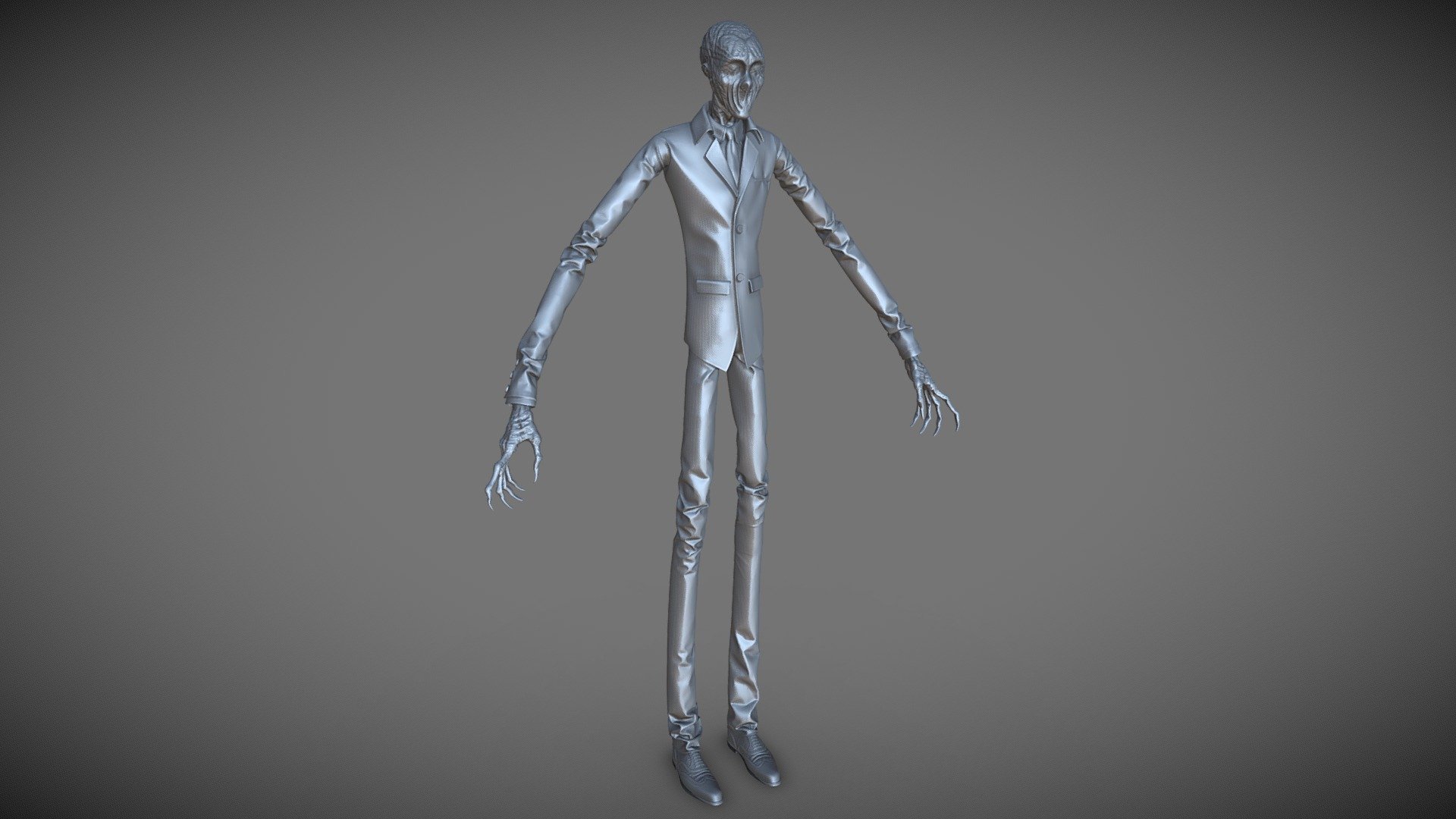 Slender man (High Poly) - Buy Royalty Free 3D model by blocula [242a722 ...