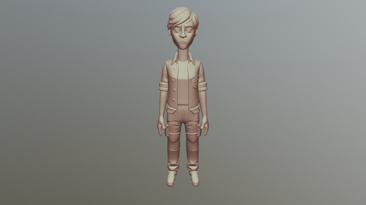 Humans 3D models - Sketchfab