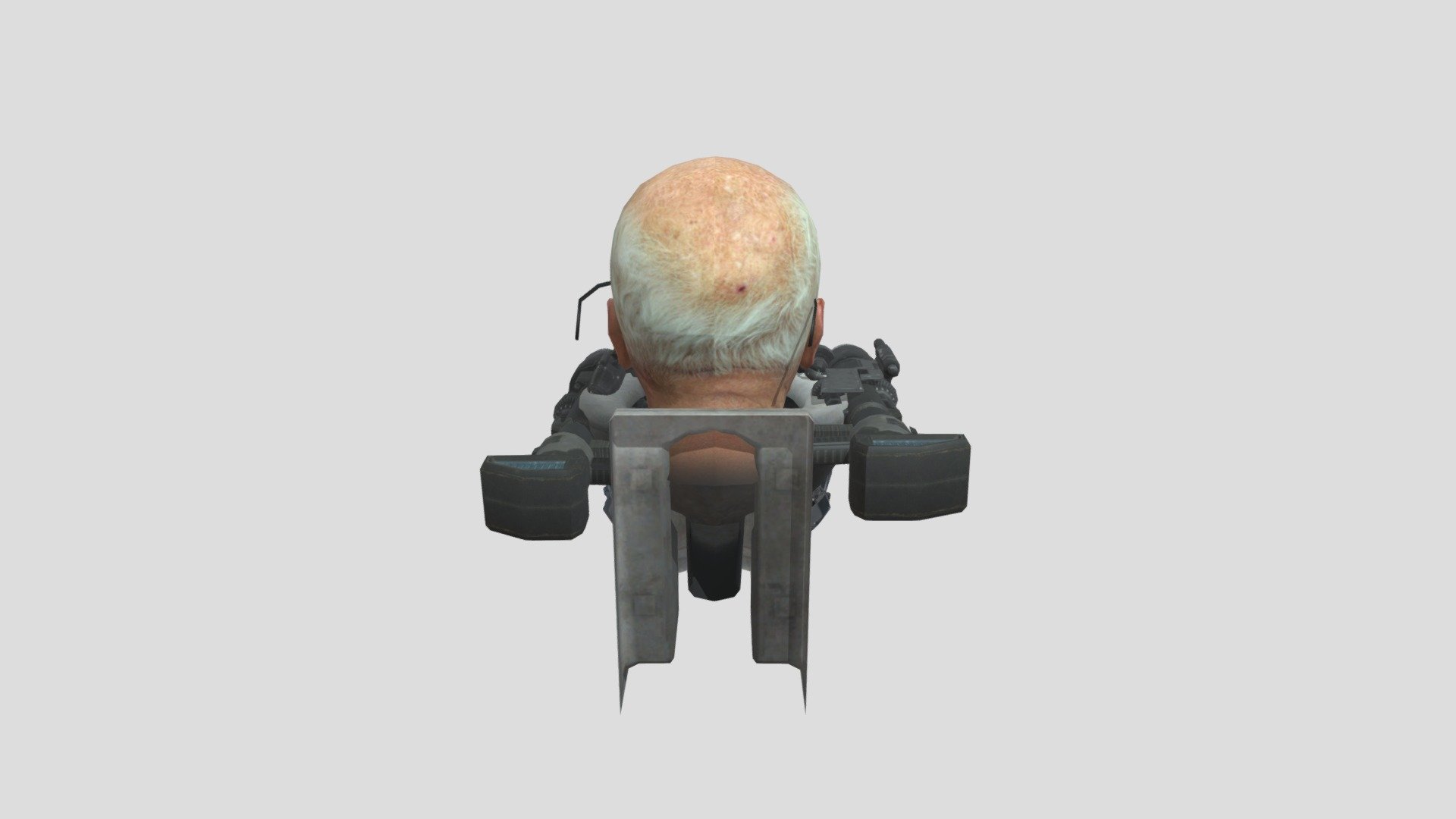 Laser Scientist Mech Done by memory - Download Free 3D model by ASP ...