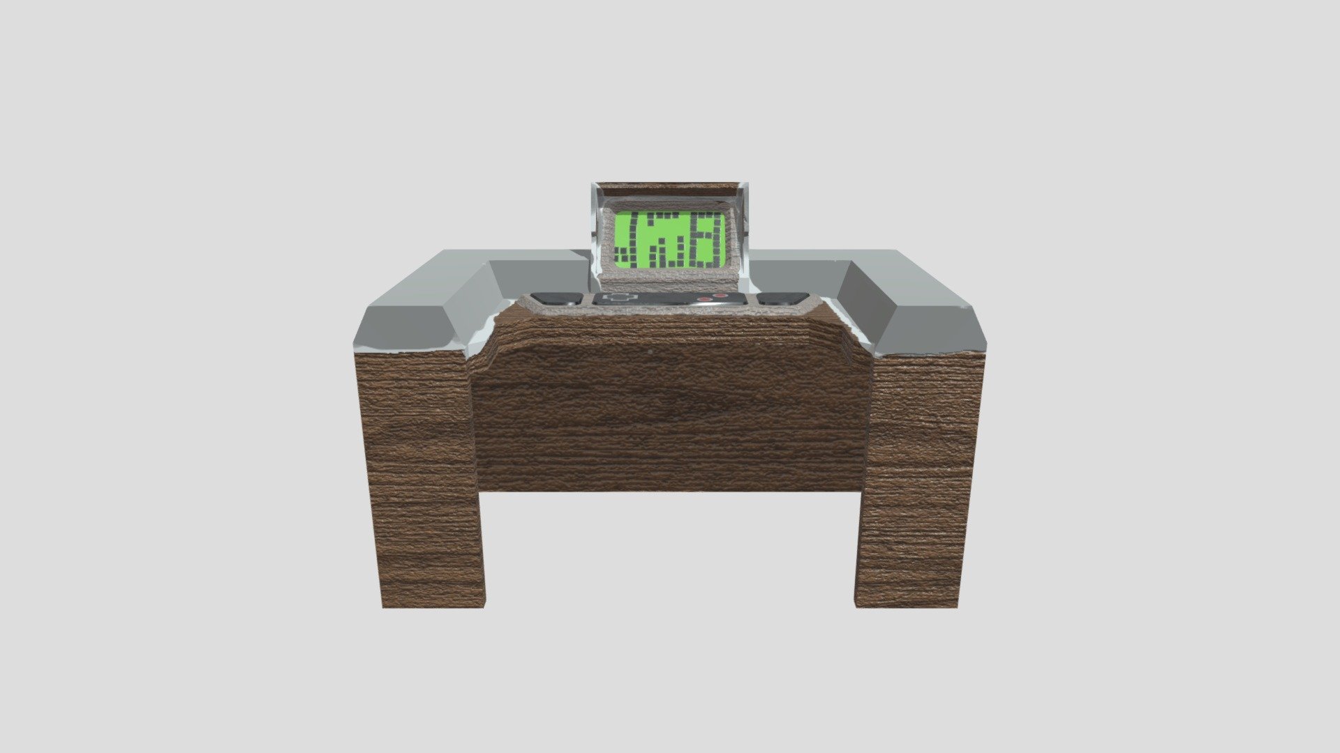 Computer - 3D model by Graysonwells21 [242bbe5] - Sketchfab