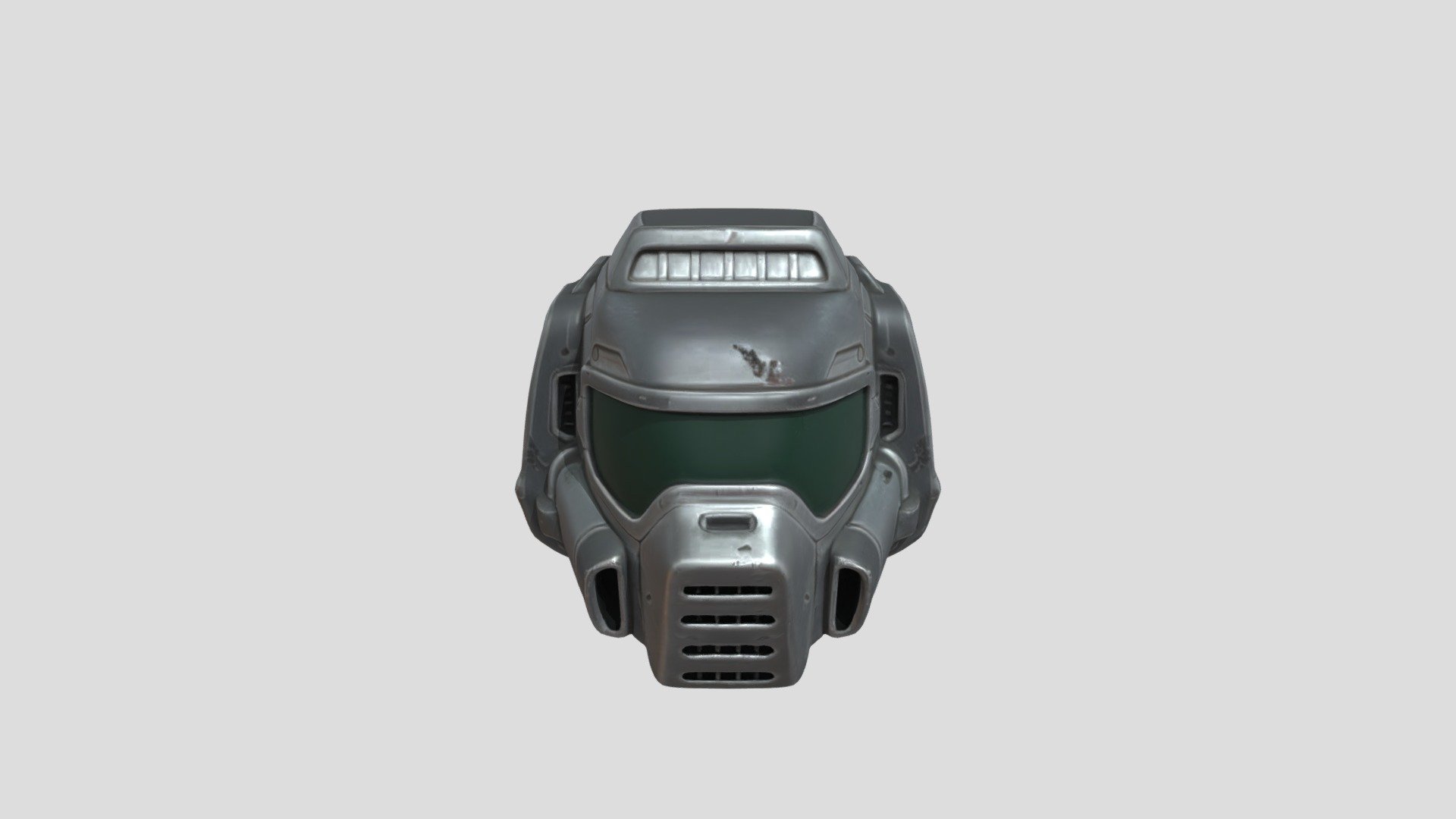 DOOMGUY [DOOM/DOOM II] HELMET - Download Free 3D model by sheyde X54 ...