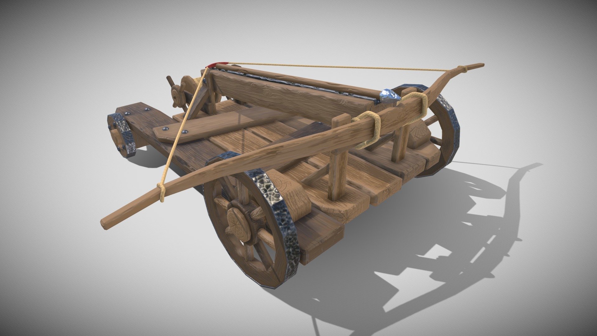 Stylized Ballista - 3D model by Slivax (@dsliwa9913) [242d4b4] - Sketchfab