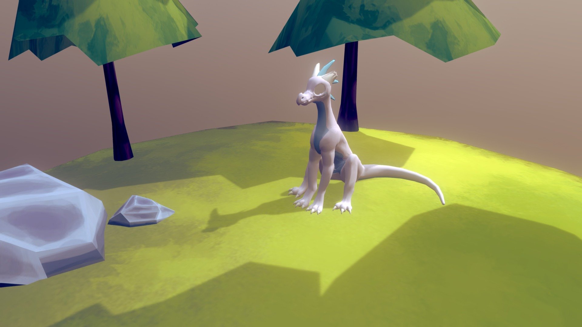 Sunset Drake - 3D model by I3DRAGON (@AlexDRG) [242d80f] - Sketchfab