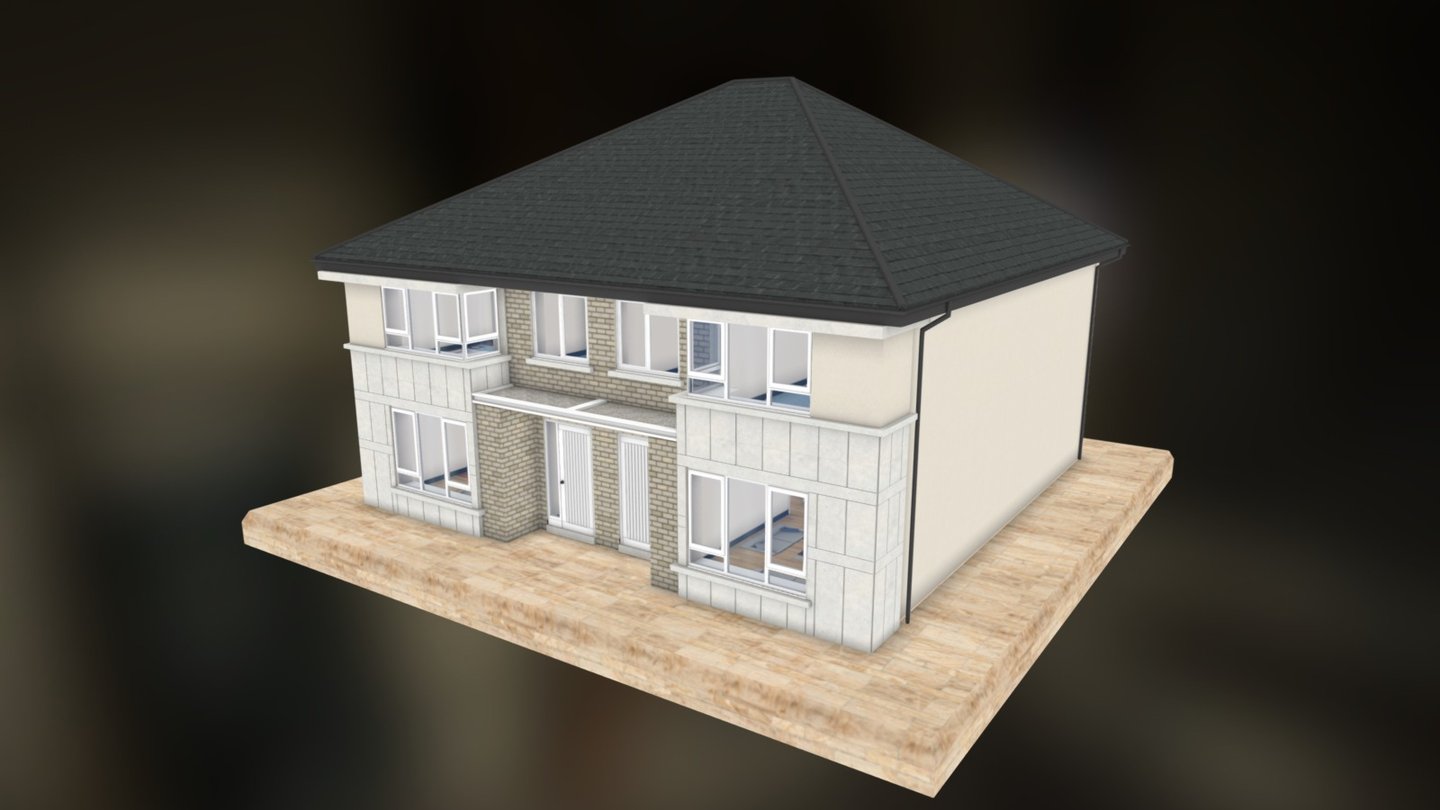 Greystone Type B test - 3D model by Ah3dvis [242dd77] - Sketchfab