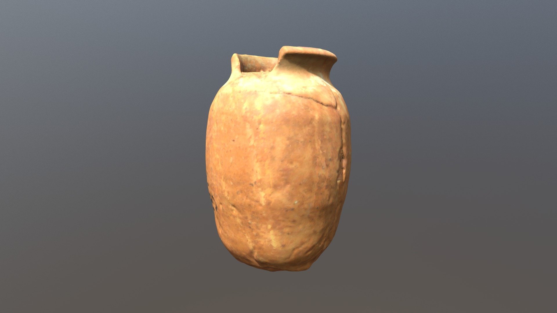 Ceramic jar (VCU_3D_3582) - Download Free 3D model by Virtual Curation ...