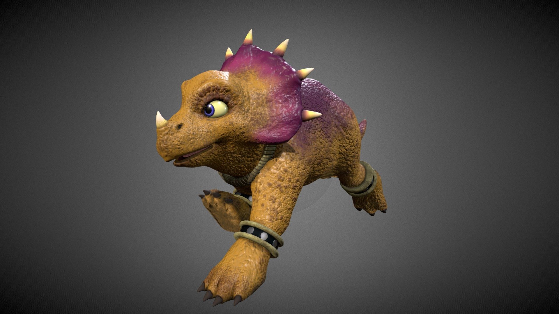 Prince Tricky (Run Animation) - 3D model by Nicholas Kary ...