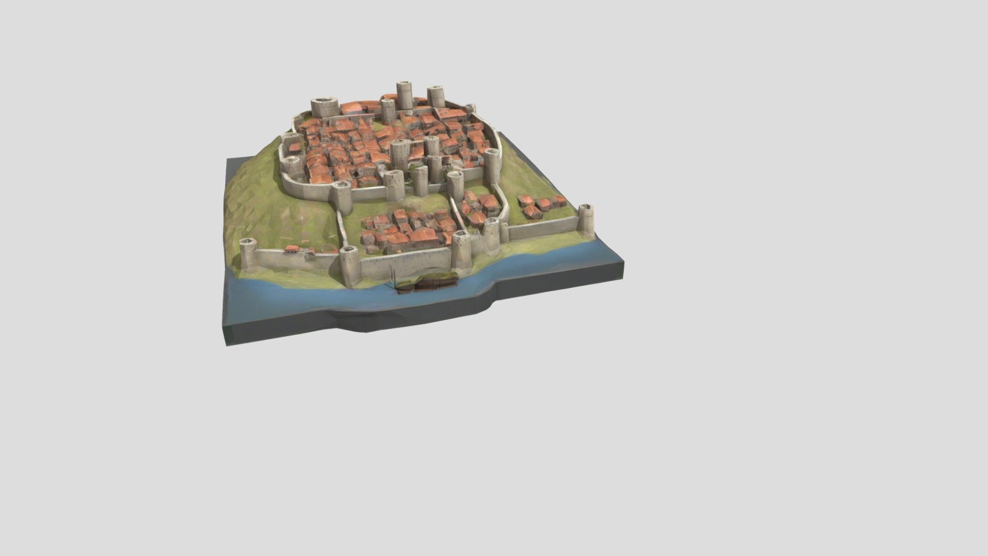 Medieval_Fortress_Mod_0415163231_texture_fbx - 3D model by domenico ...