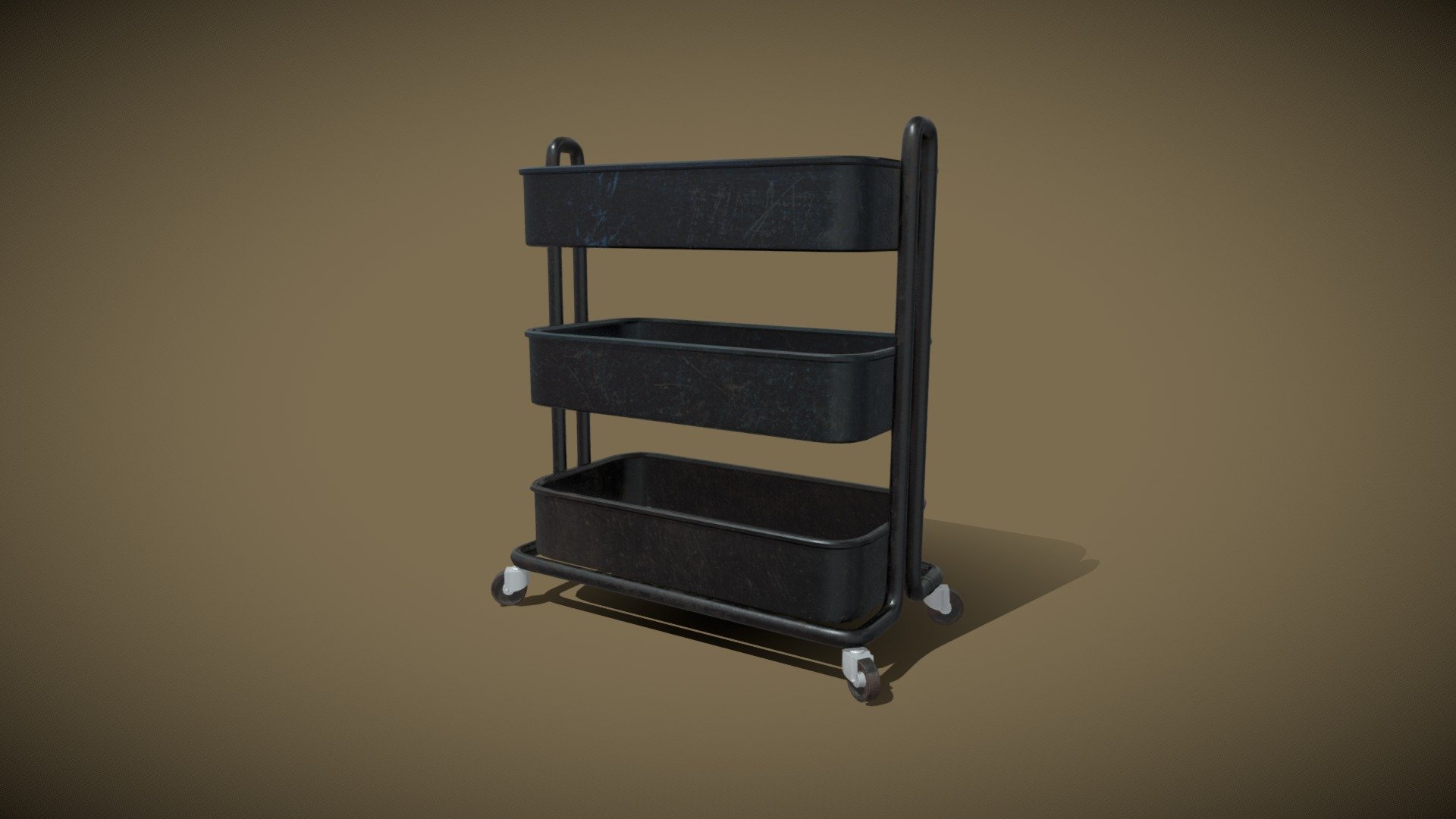 Cart - 3D model by Proframe Studios (@Proframe_Studios) [242f2e2 ...