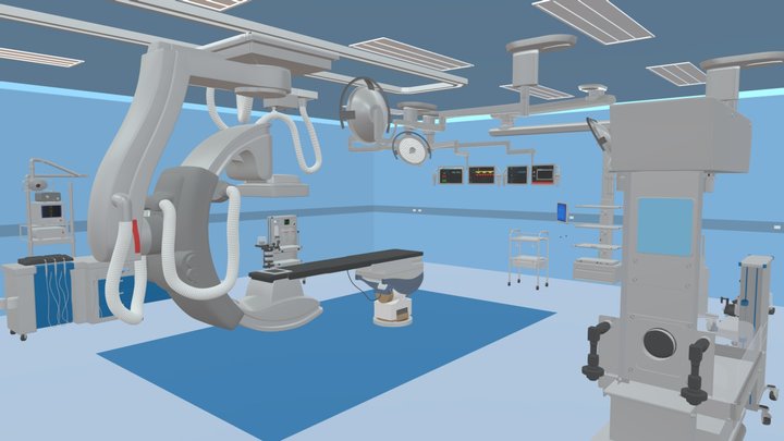 Angiography 3D models - Sketchfab