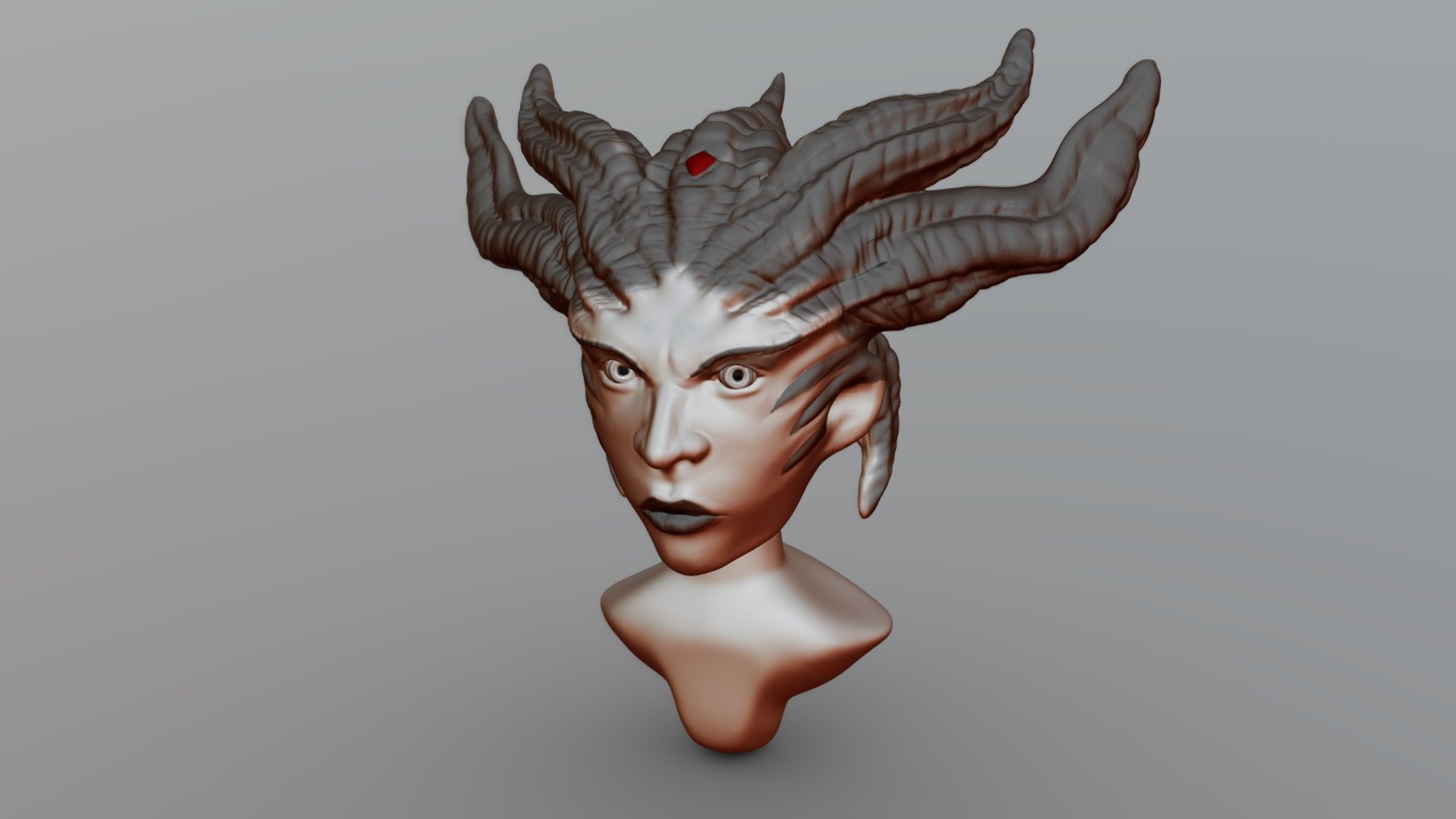 Lilith - Buy Royalty Free 3D model by 3DHArt [242fd64] - Sketchfab Store