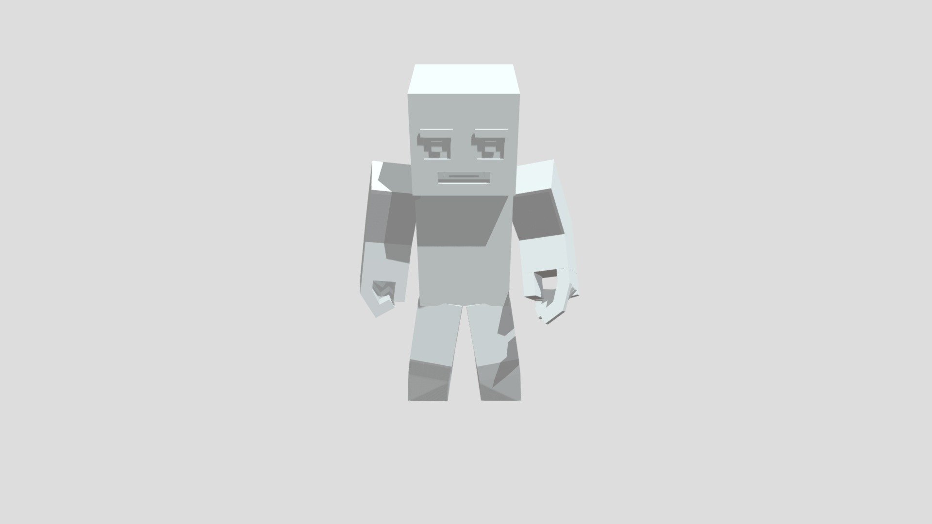 steve - Download Free 3D model by Raysuce [2430121] - Sketchfab