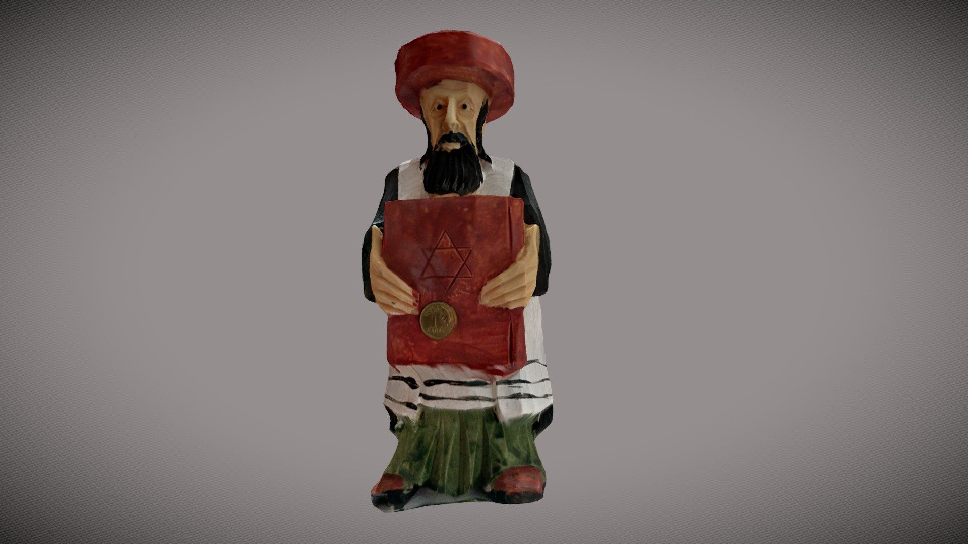 Jewish priest - Download Free 3D model by Waldemar Andrzej Dylewski ...