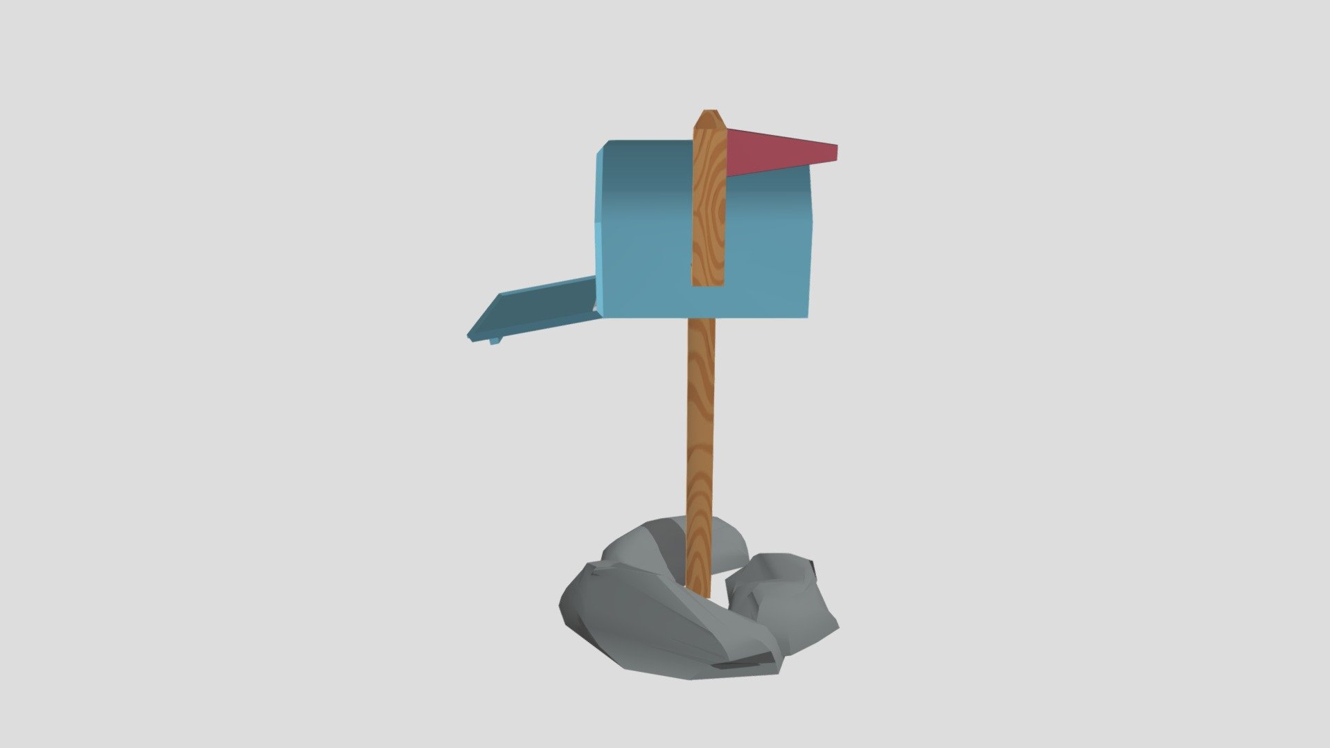 Letterbox! - Download Free 3D model by Skeleben [243036f] - Sketchfab