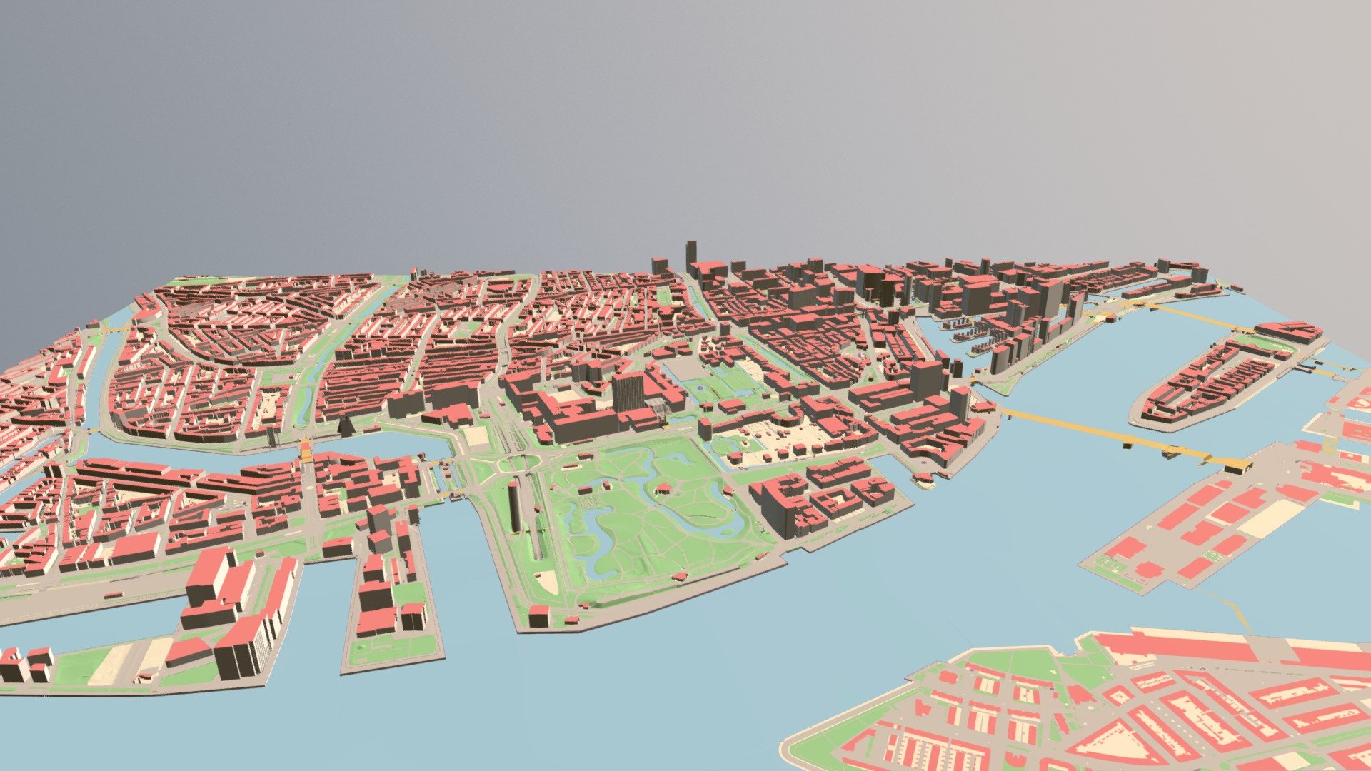 Rotterdam Obj - 3D model by ASL (@nishimura.to) [243051d] - Sketchfab