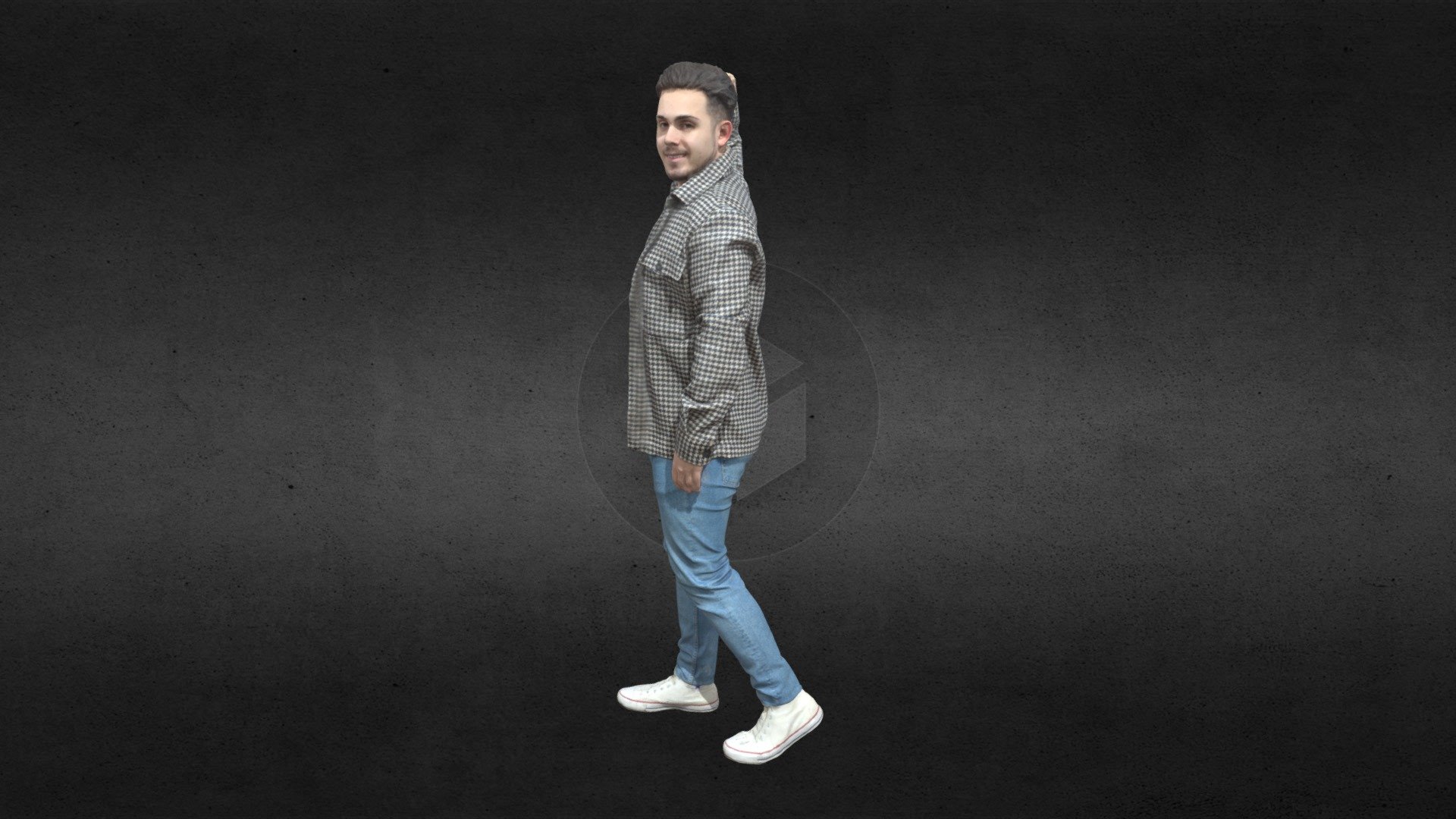 Owen's Pose - The Studio - 3D model by backface [2430830] - Sketchfab