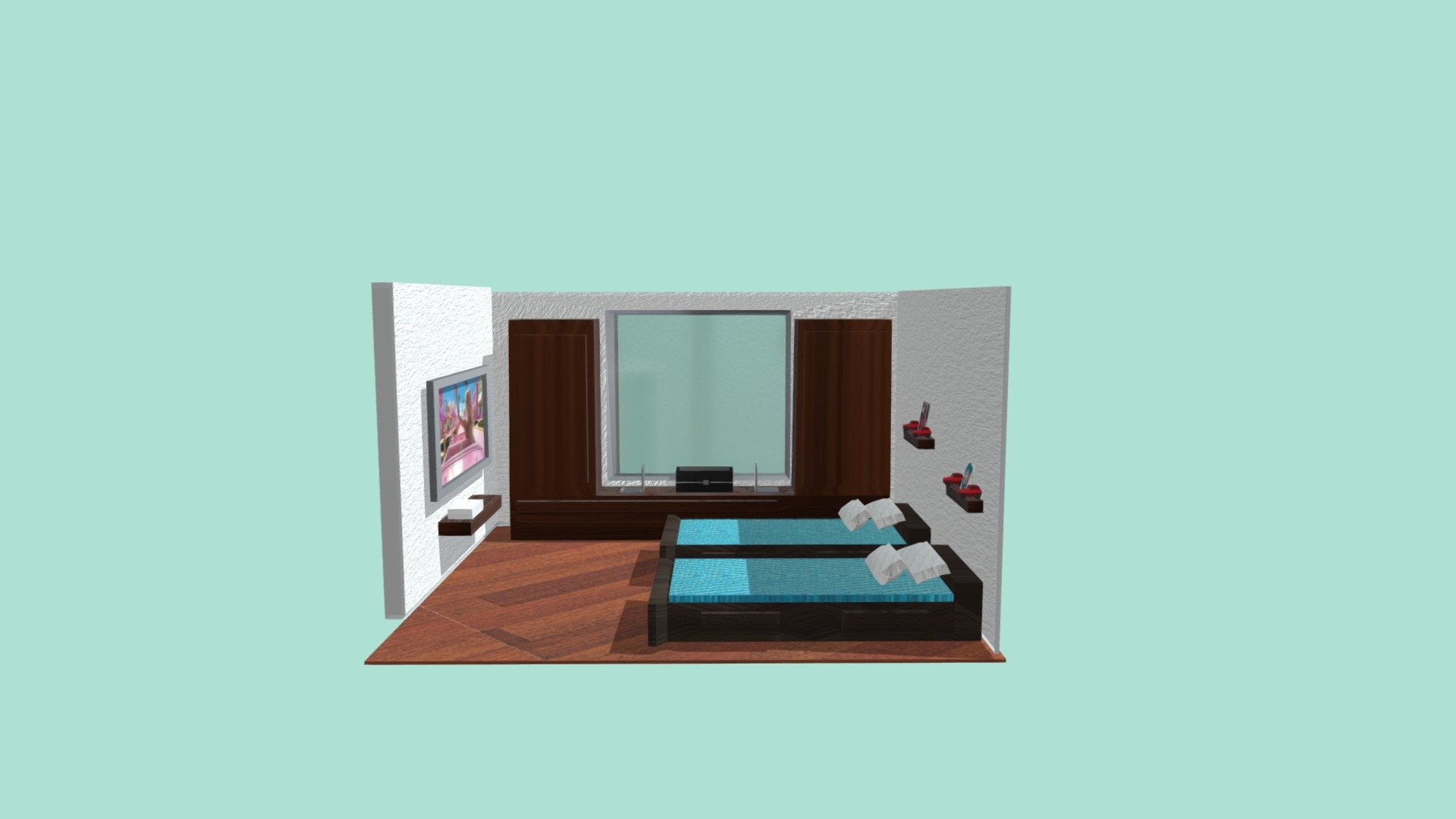 Cuarto - 3D model by Cristianccb (@est.cristianc.cabr1) [2432458 ...