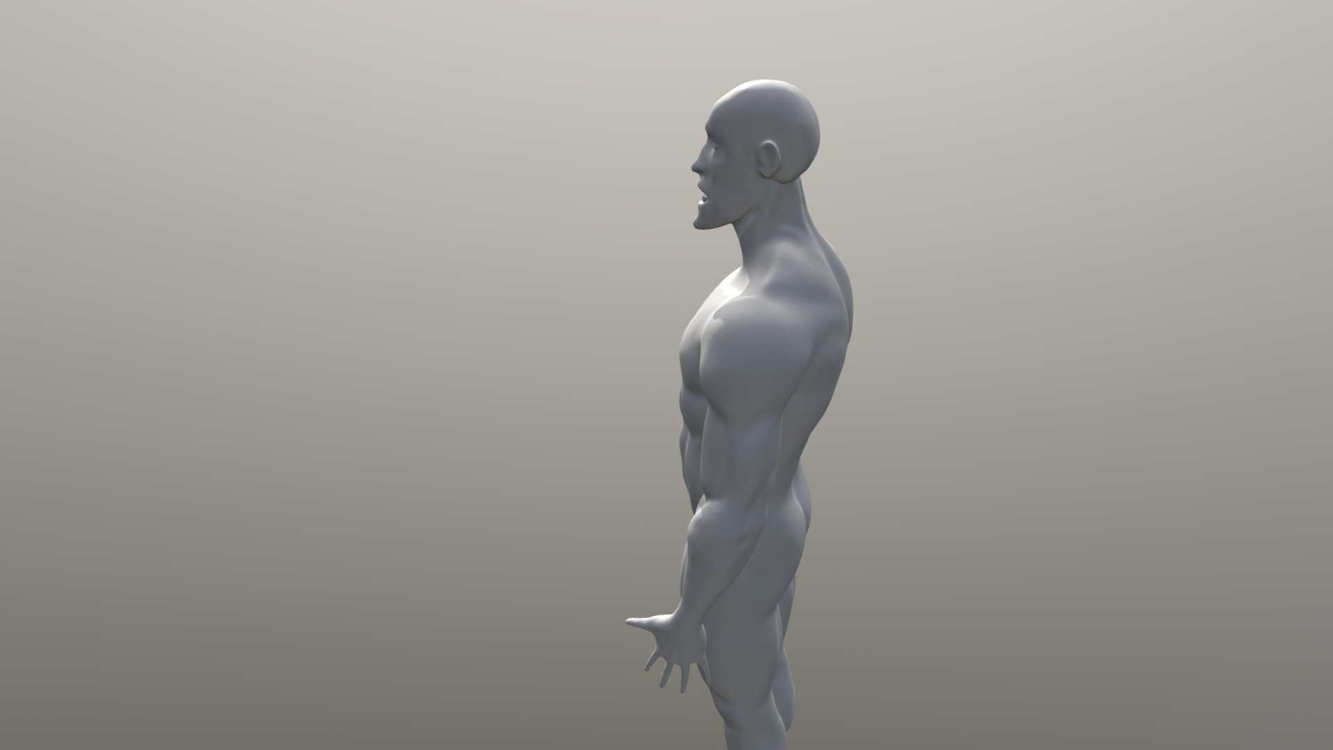 Strong man - 3D model by sexgamaz [24325ed] - Sketchfab