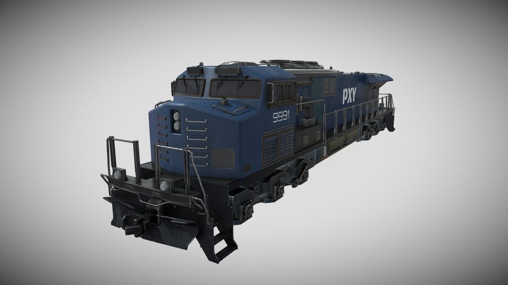 Railway - A 3D model collection by Grummdrigg_Carver - Sketchfab