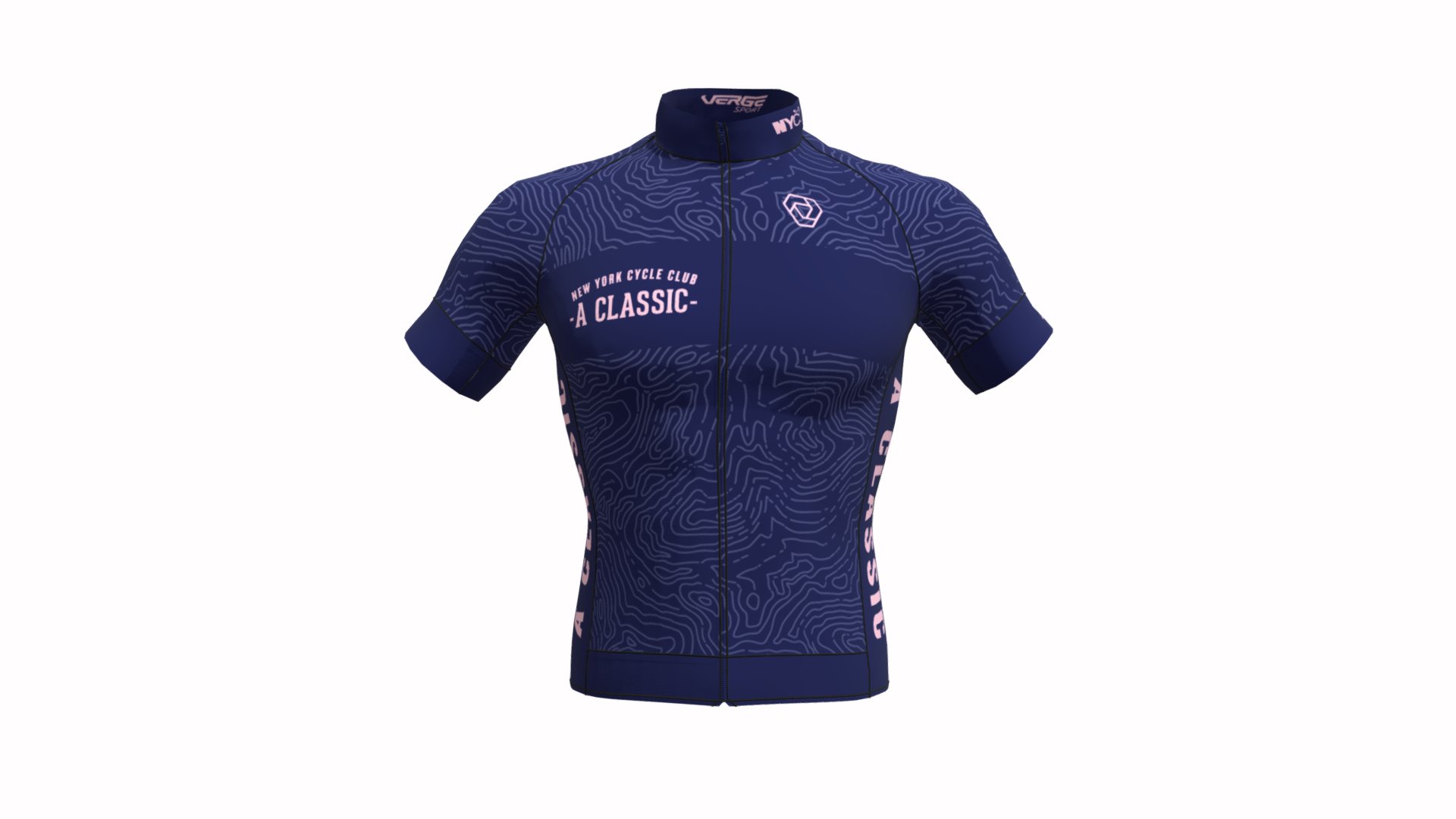 NYCC 2018 A-Classic Style A jersey core - 3D model by Verge Sport (@m ...