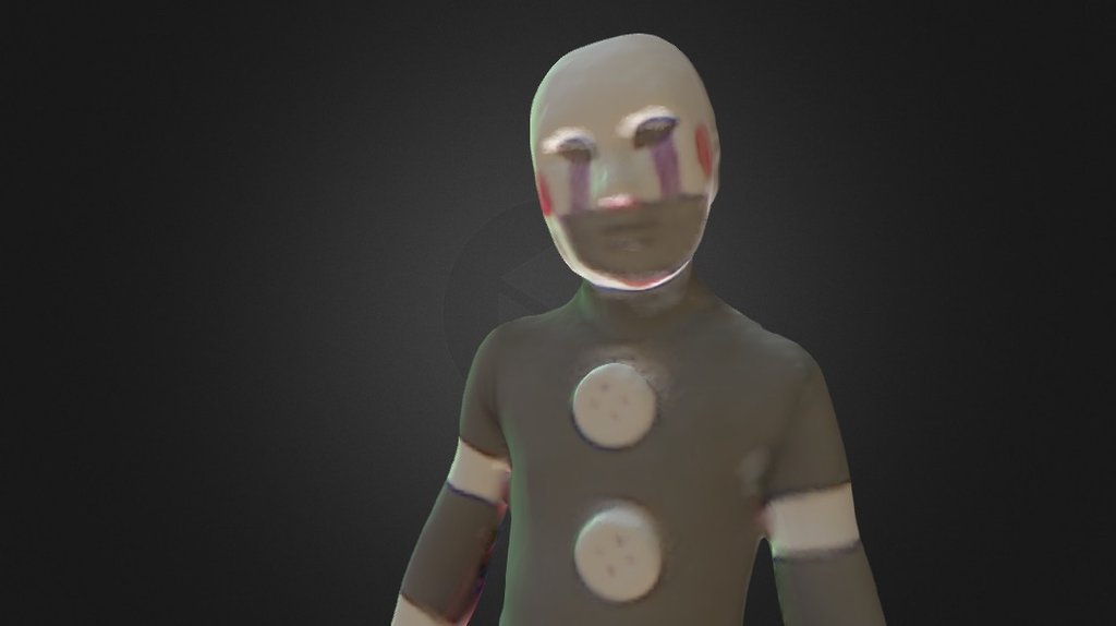 Puppet - 3D model by the3dphotobooth [24328f8] - Sketchfab