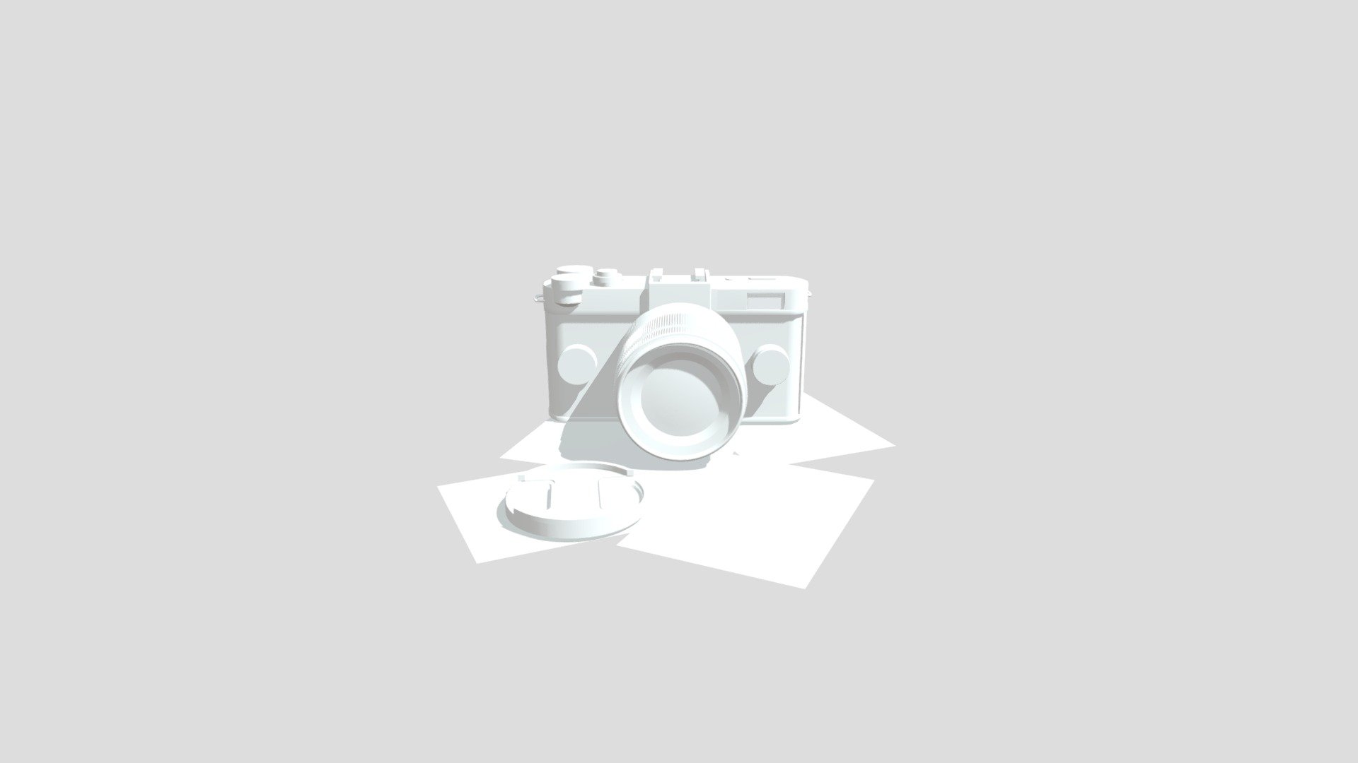 camera - 3D model by natsuka2002 [2432a9c] - Sketchfab