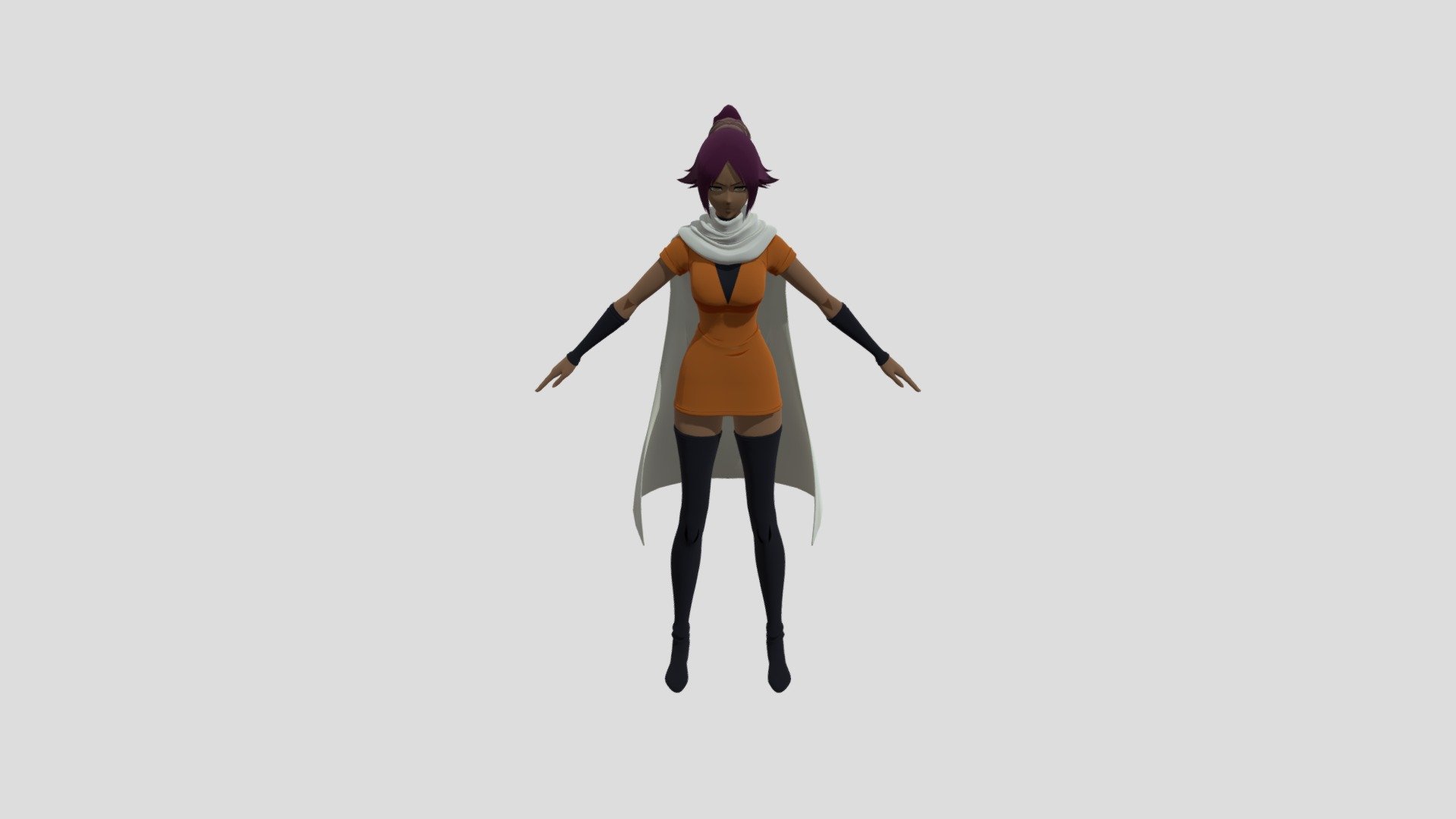 Bleach_ros_yoruichi_tybw - Download Free 3D model by 20062020year ...