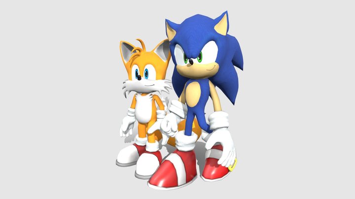 Tails 3D models - Sketchfab