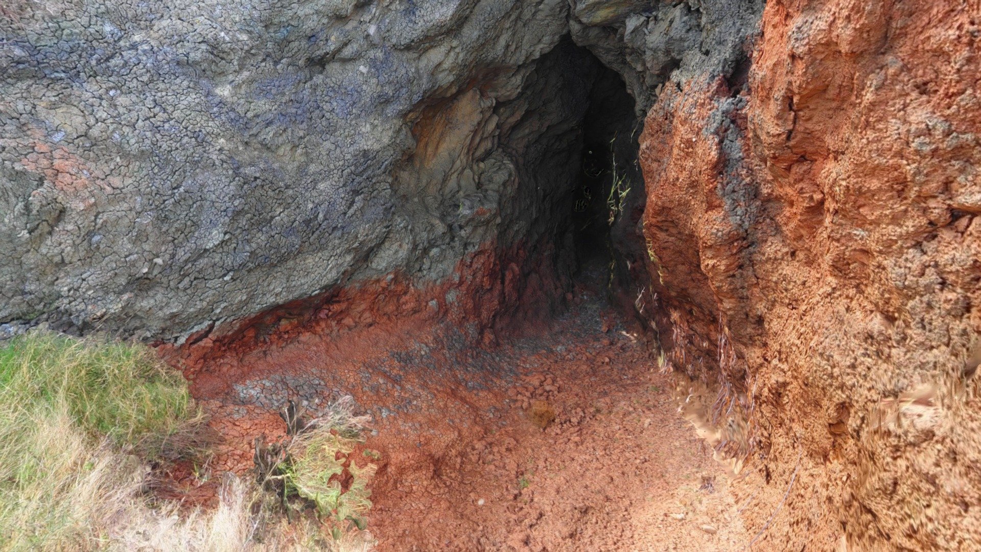 Badland Cave - 3D model by Acheloos Geo Exploring (@Acheloos) [2433b53 ...