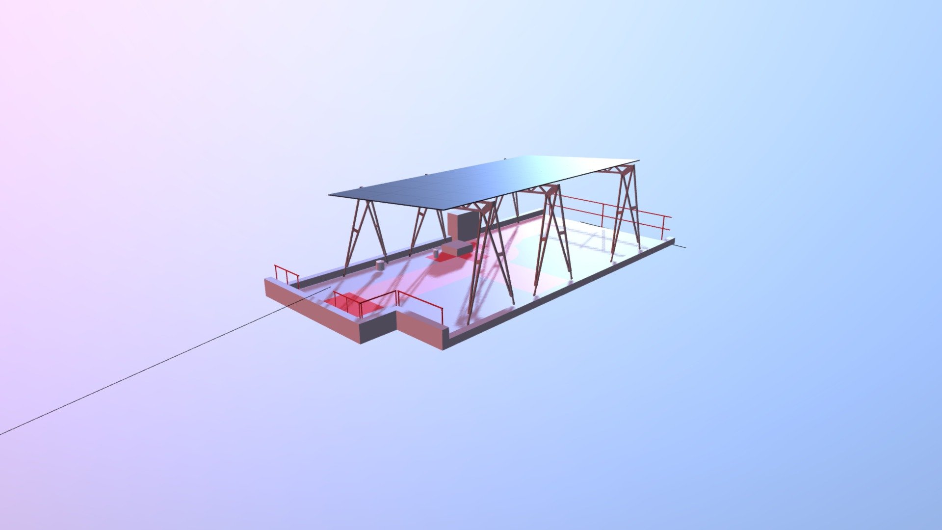 5216 Ave K 30 Mod Canopy - 3D model by brooklynsolarworks [2433d06 ...