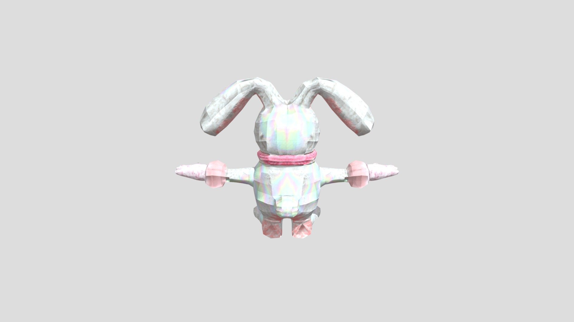 Bunny - 3D model by Ame_Gomita300 [2433ed3] - Sketchfab