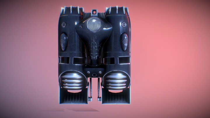 Jetpack 3D models - Sketchfab