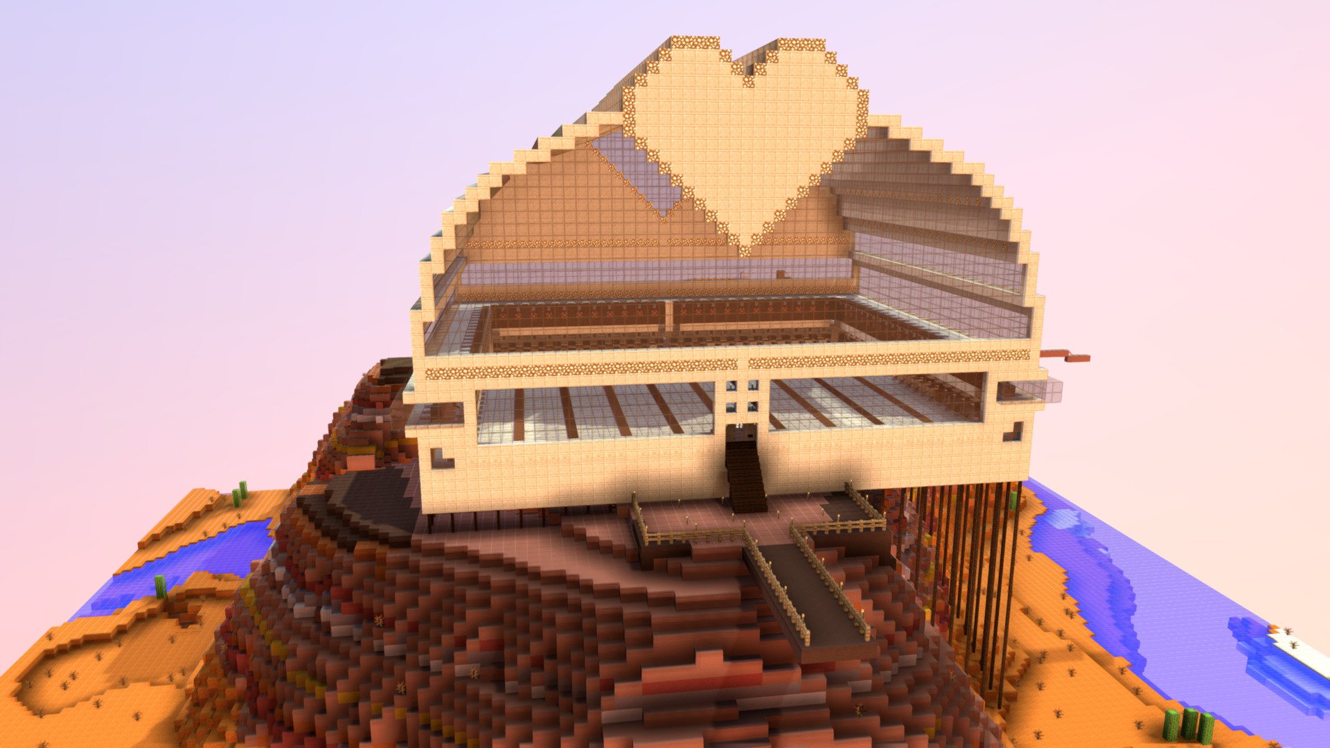 Seaworld - Villager Tradinghall: Queen of Hearts - Download Free 3D ...