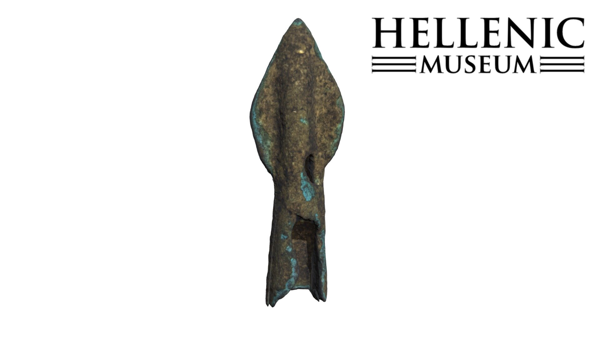 Ancient Greek Lanceolate Arrowhead - 3D model by Hellenic Museum ...