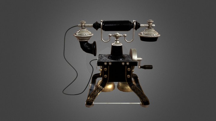 Telephone 3D models - Sketchfab