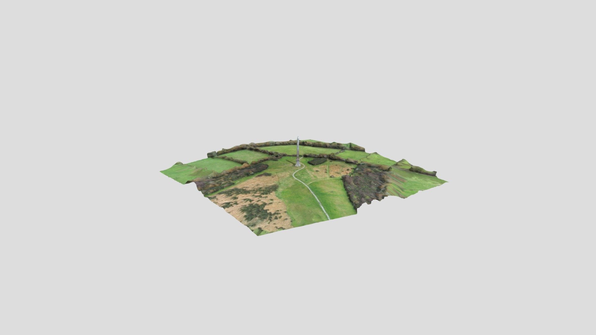 Gilbert Monument - Bodmin Beacon - 3D model by Sam Smith (@samjames03 ...