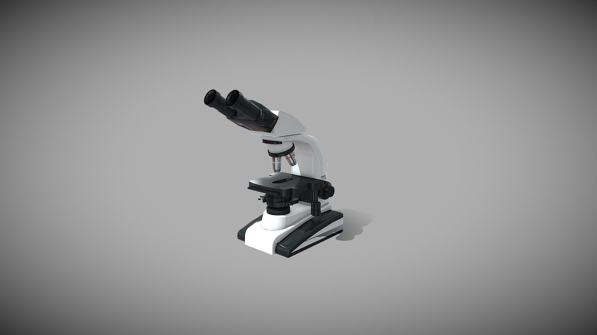 Microscope - Download Free 3D model by VeeRuby Technologies Pvt Ltd (@veerubyinc) [2435e33 ...