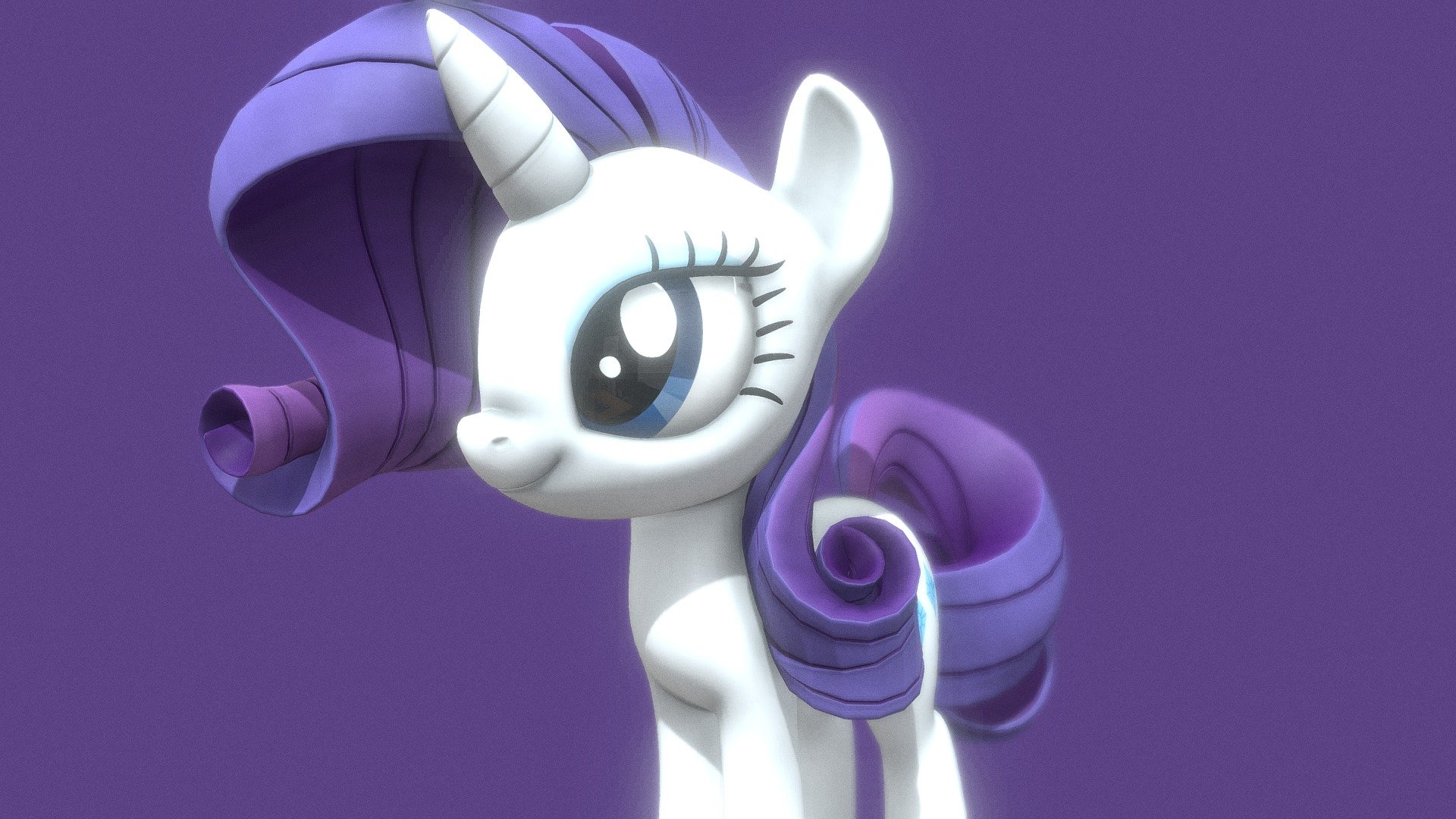 Rarity - Download Free 3D model by royalroyaltymodel112 [243600f] - Sketchfab